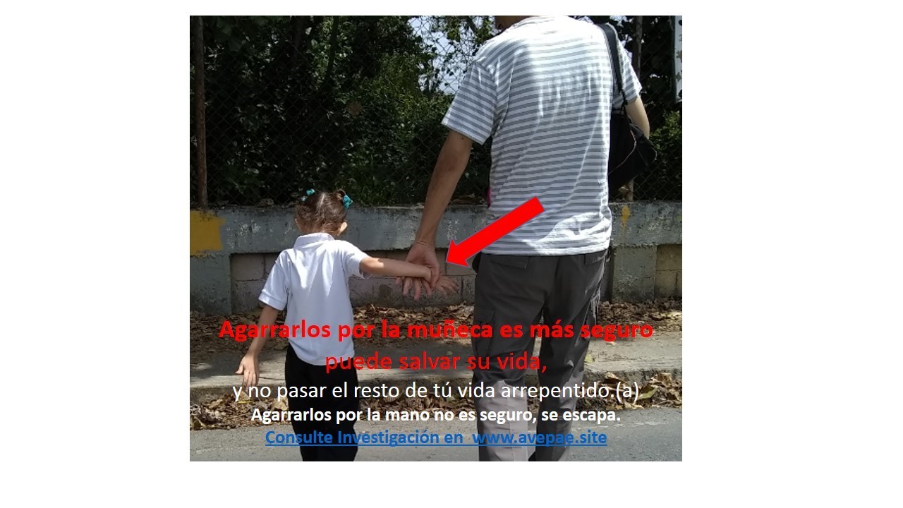 Nuevas normas mundial para peatones niños 2023. Avepae AC ONG. Kenett ...